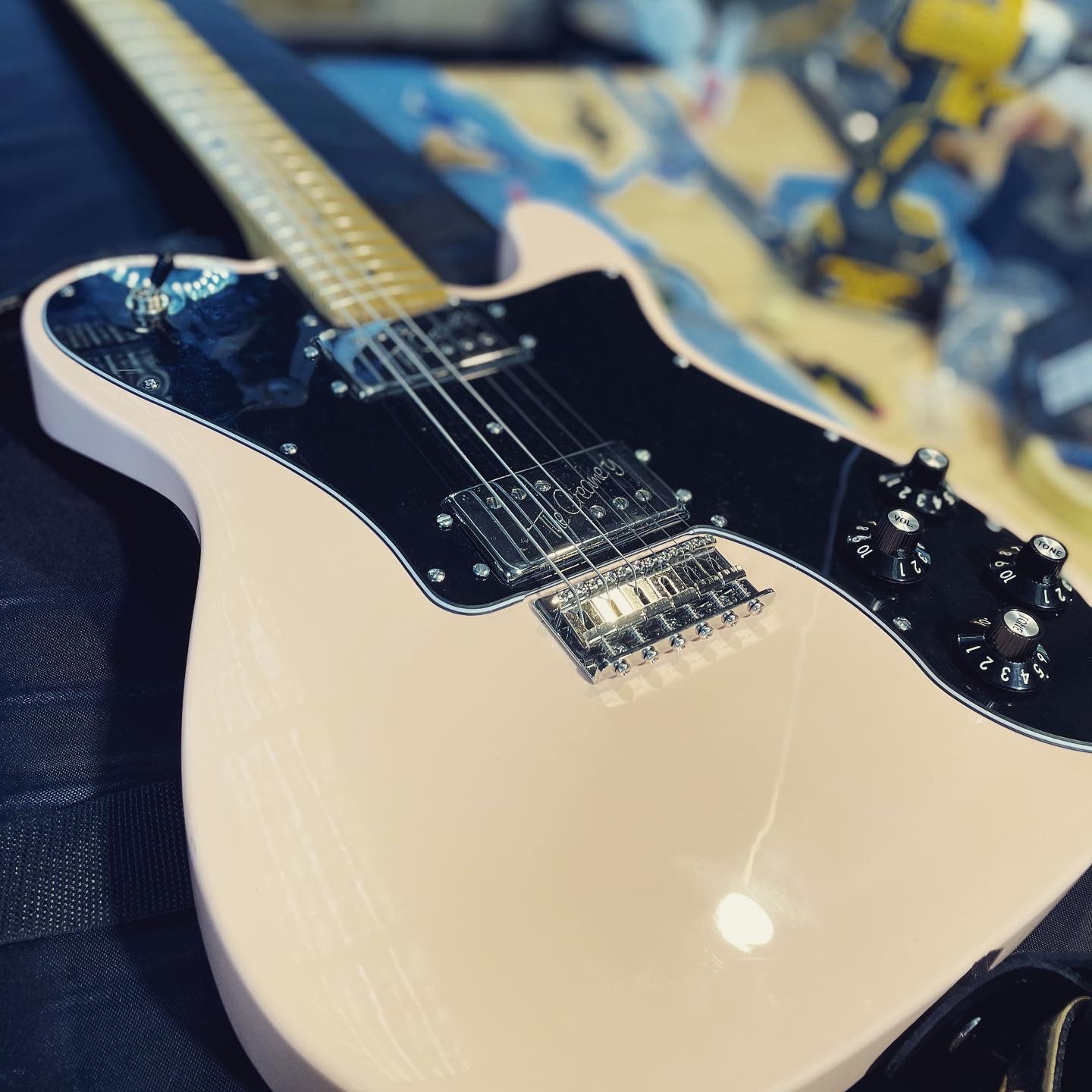 Custom Handwound Replacement Wide Range / Tele / Thinline Humbucker ...